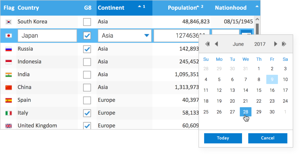 SmartClient 7.0 Release Candidate available