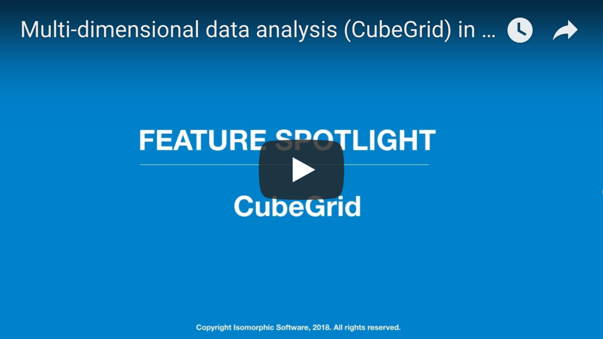 Feature Spotlight: CubeGrid