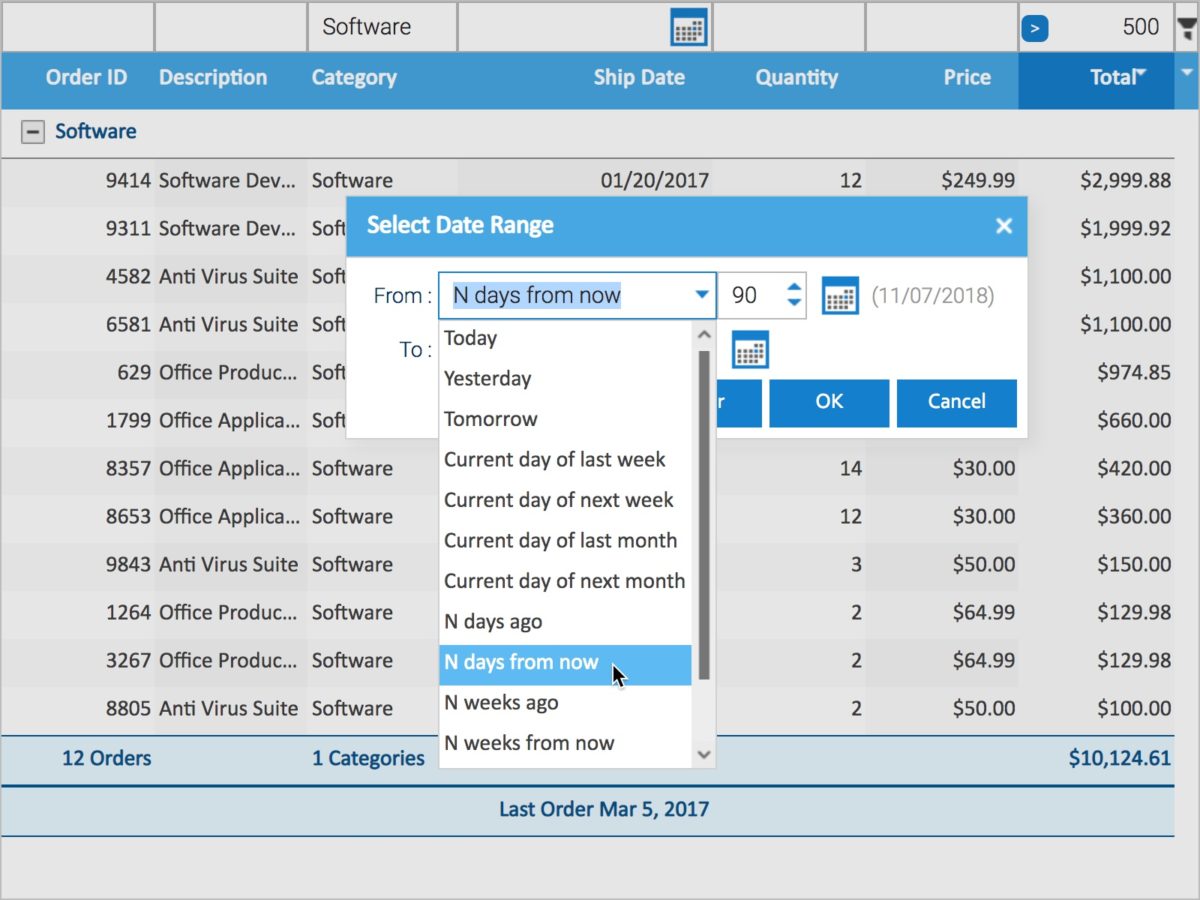 Grid Filters: Pick the right tool for the job