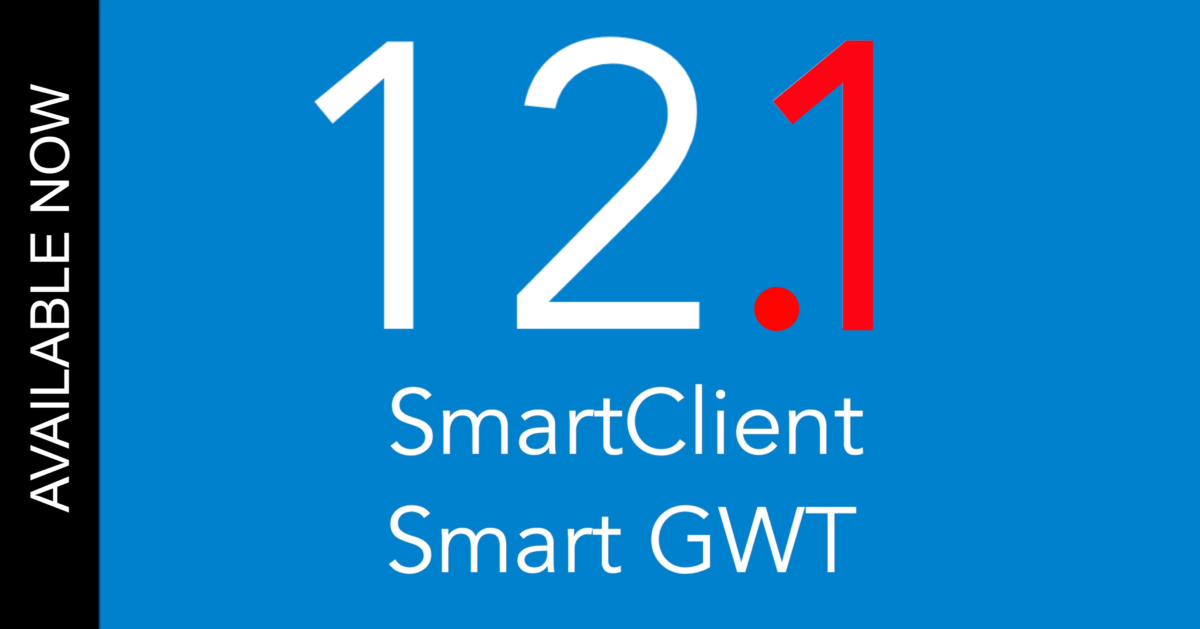 It's here! Download 12.1 now.