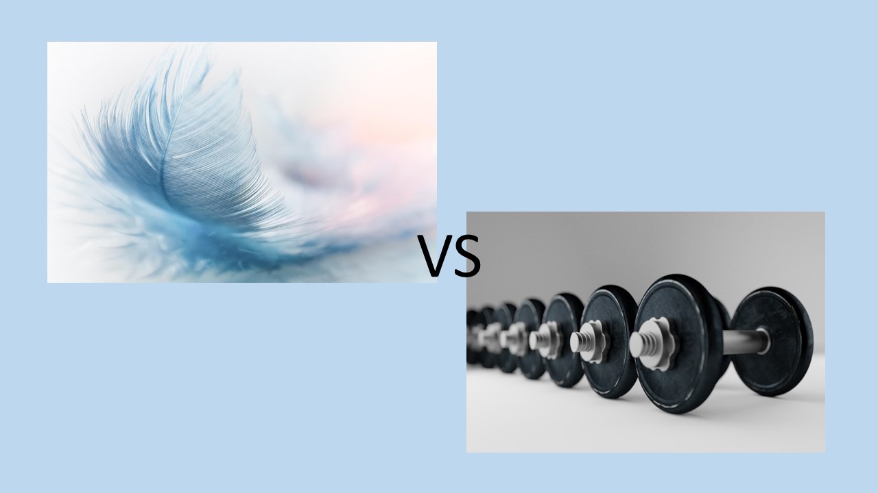 Are lightweight components really what you need?